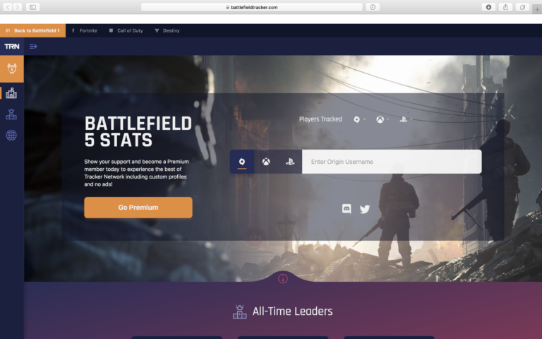 【BF5】K/DやSPMなど詳しい戦績の確認方法！「battlefield tracker」をご紹介。｜きききのゲームぶろぐ